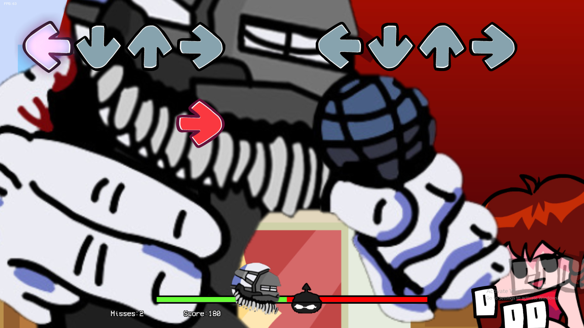 mag agent v2 for fnf multiplayer [Friday Night Funkin'] [Mods]