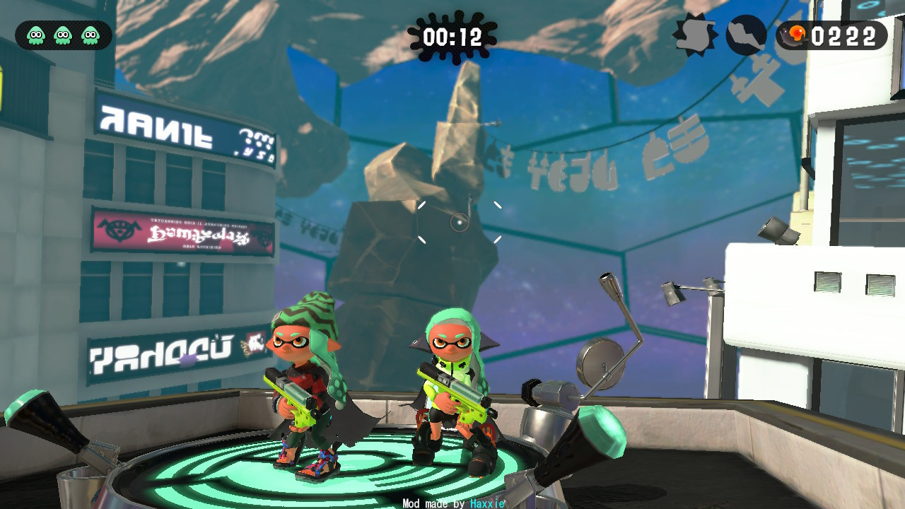2 Player Mode with Splitscreen [Splatoon 2] [Mods]