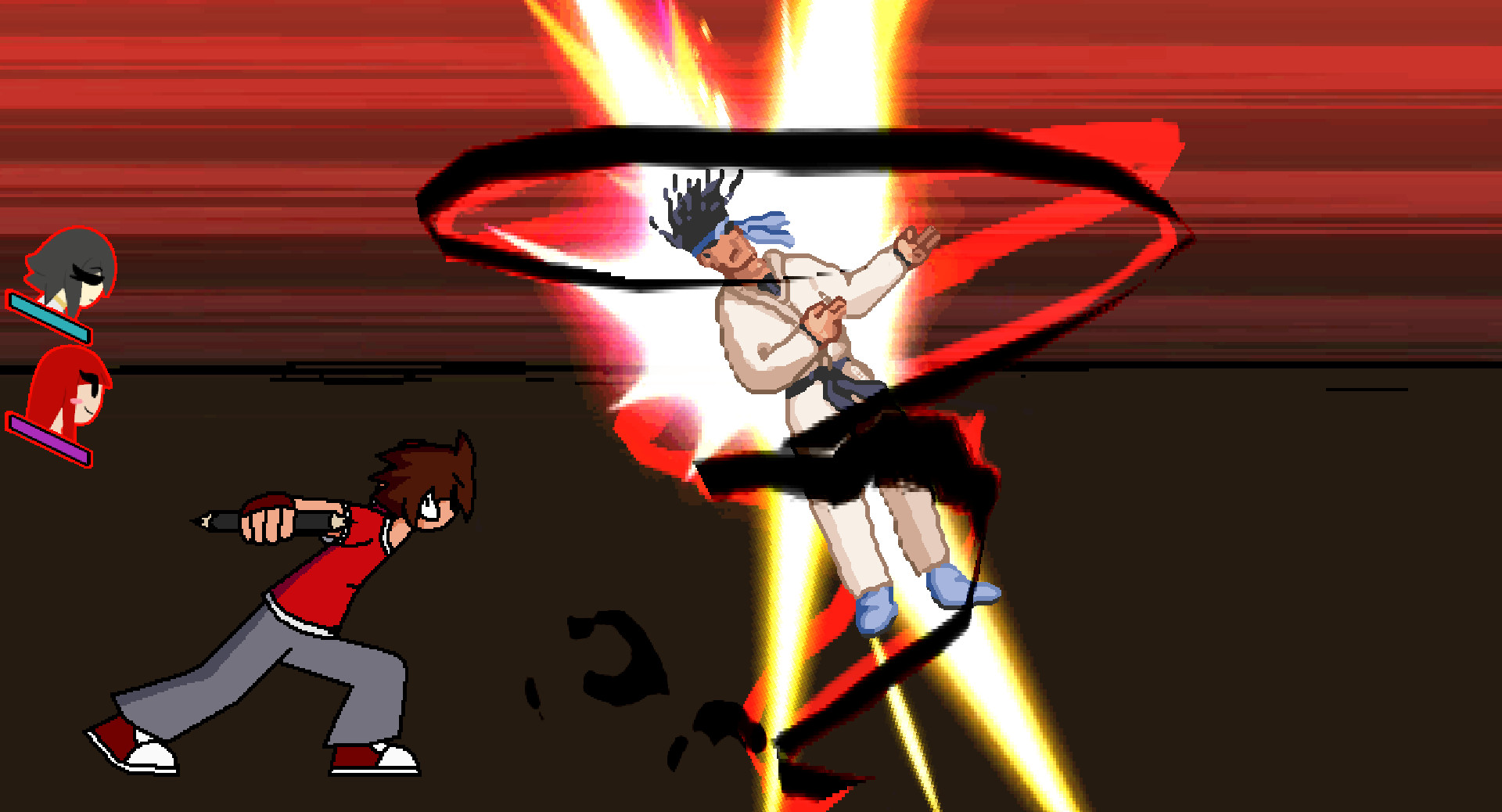 Maavo (2021 DEMO) Mod for M.U.G.E.N | MUGEN Mods