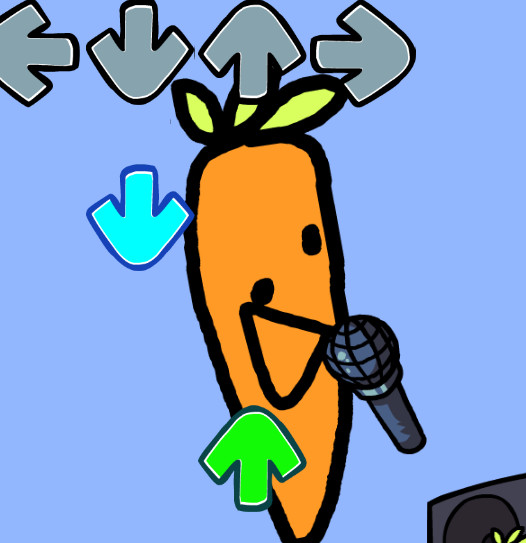 VS Karrot [Full Week] Mod for Friday Night Funkin' | FNF Mods