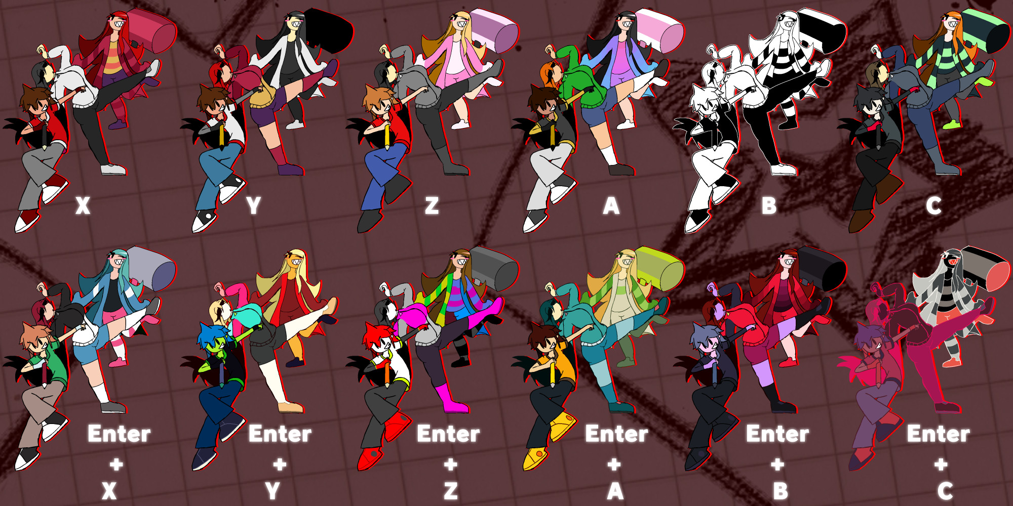 Maavo (2021 DEMO) Mod for M.U.G.E.N | MUGEN Mods