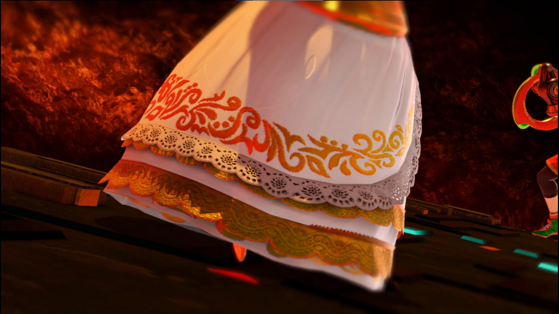 Fire Daisy Mod for Super Smash Bros. Ultimate | SSBU Mods