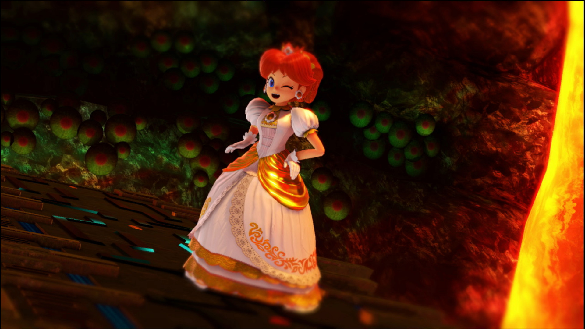 Fire Daisy Mod for Super Smash Bros. Ultimate | SSBU Mods