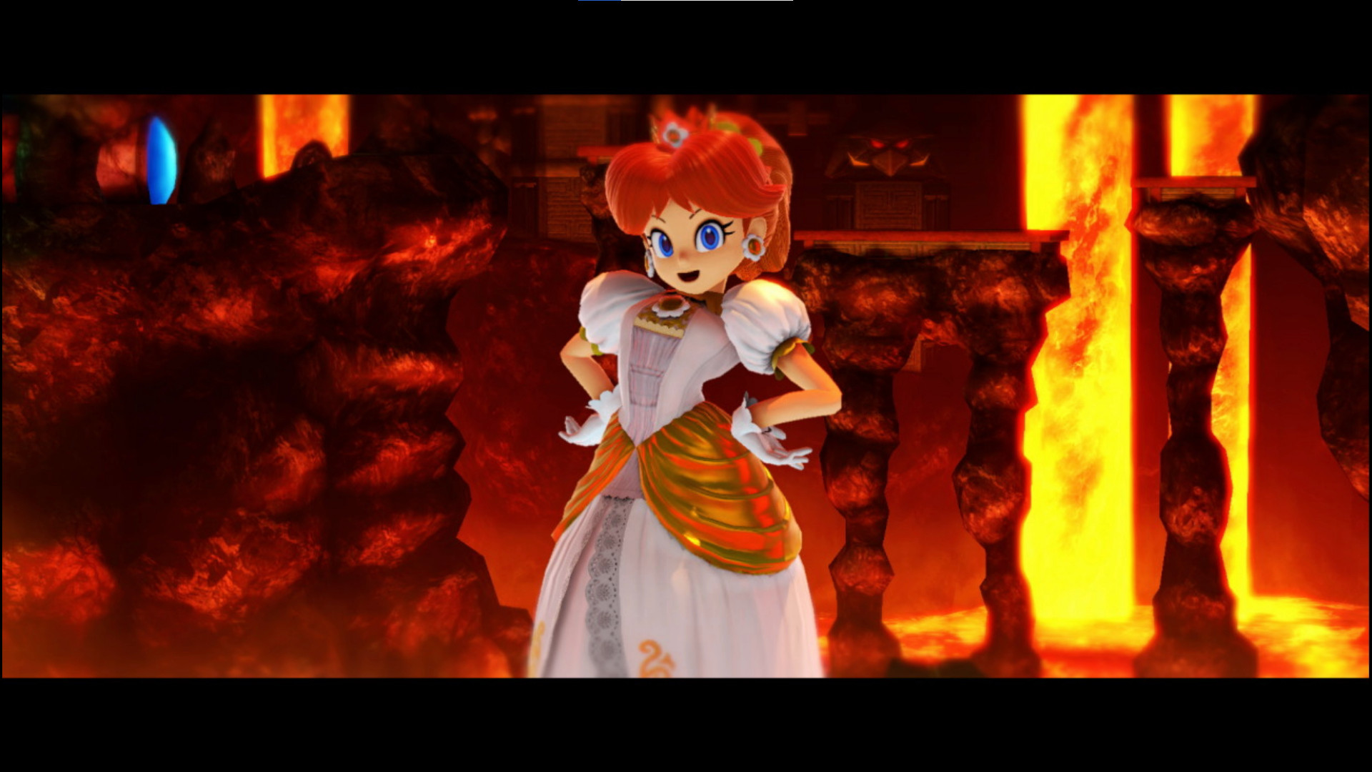 Fire Daisy Mod for Super Smash Bros. Ultimate | SSBU Mods