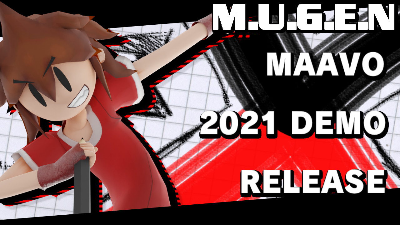 Maavo (2021 DEMO) Mod for M.U.G.E.N | MUGEN Mods
