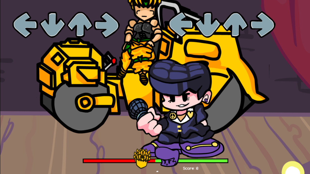 Jojo ( BETA ) Mod for Friday Night Funkin' | FNF Mods