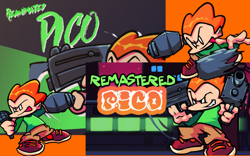 PICO PLUS Mod for Friday Night Funkin' | FNF Mods