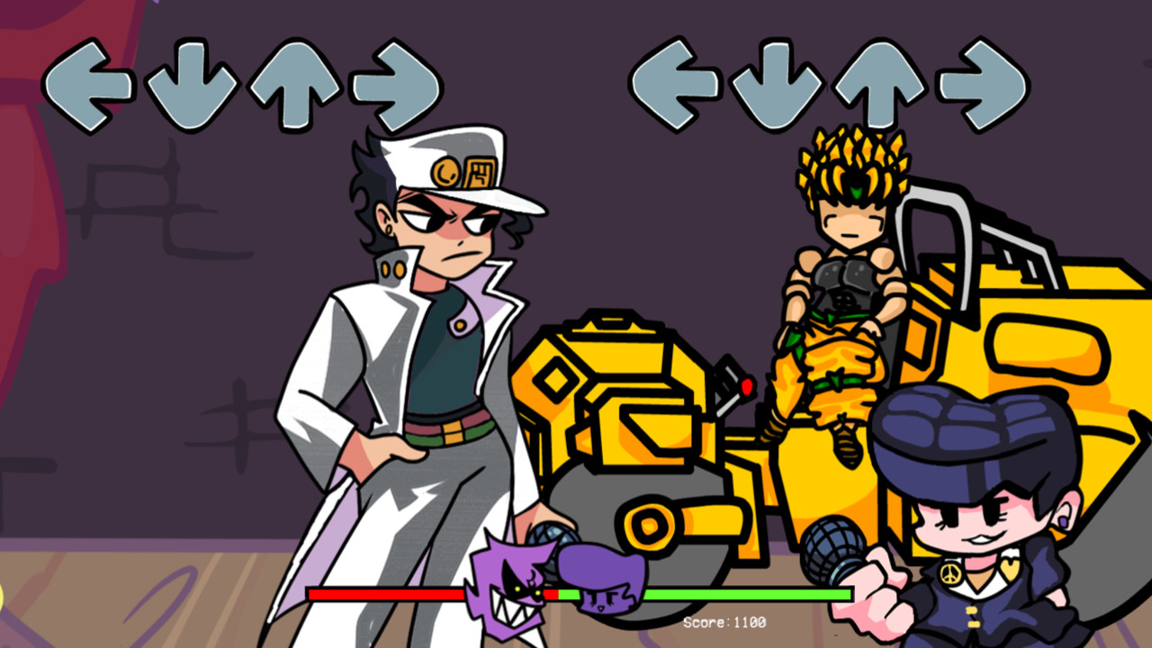 Jojo ( BETA ) Mod for Friday Night Funkin' | FNF Mods