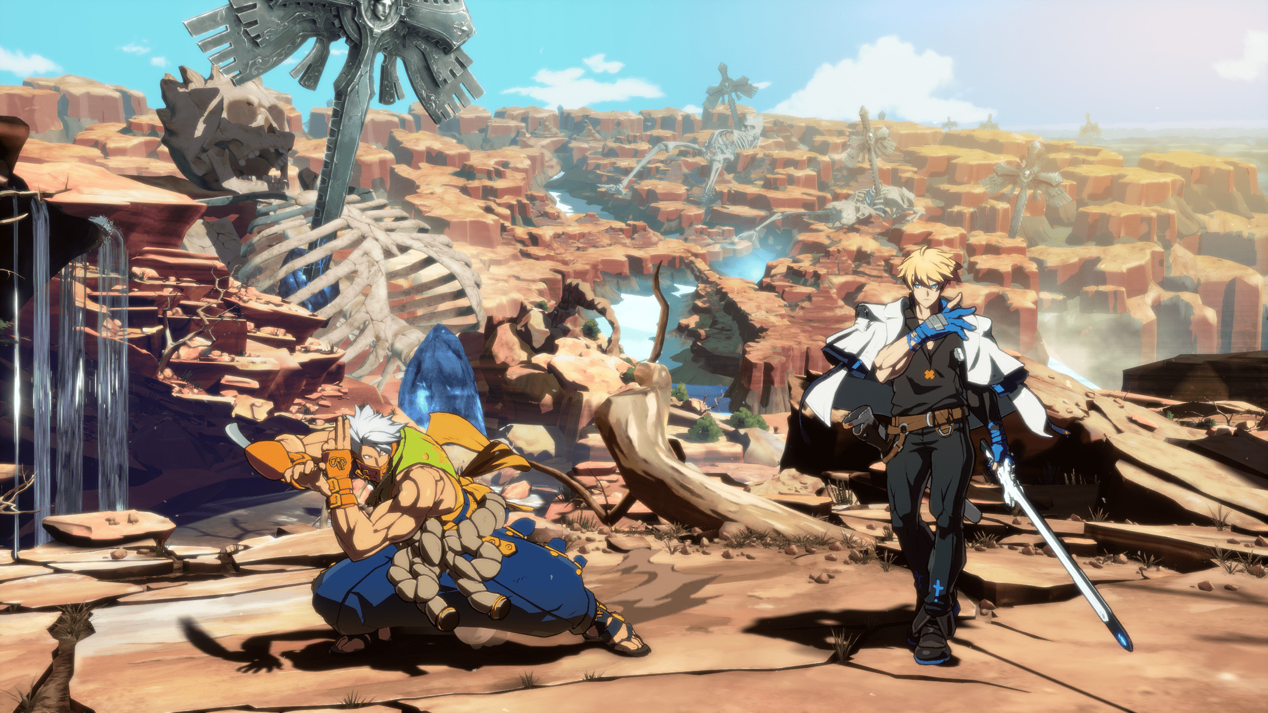 Old Zeku over Chipp Color 05 Mod for GUILTY GEAR -STRIVE- | GGST Mods