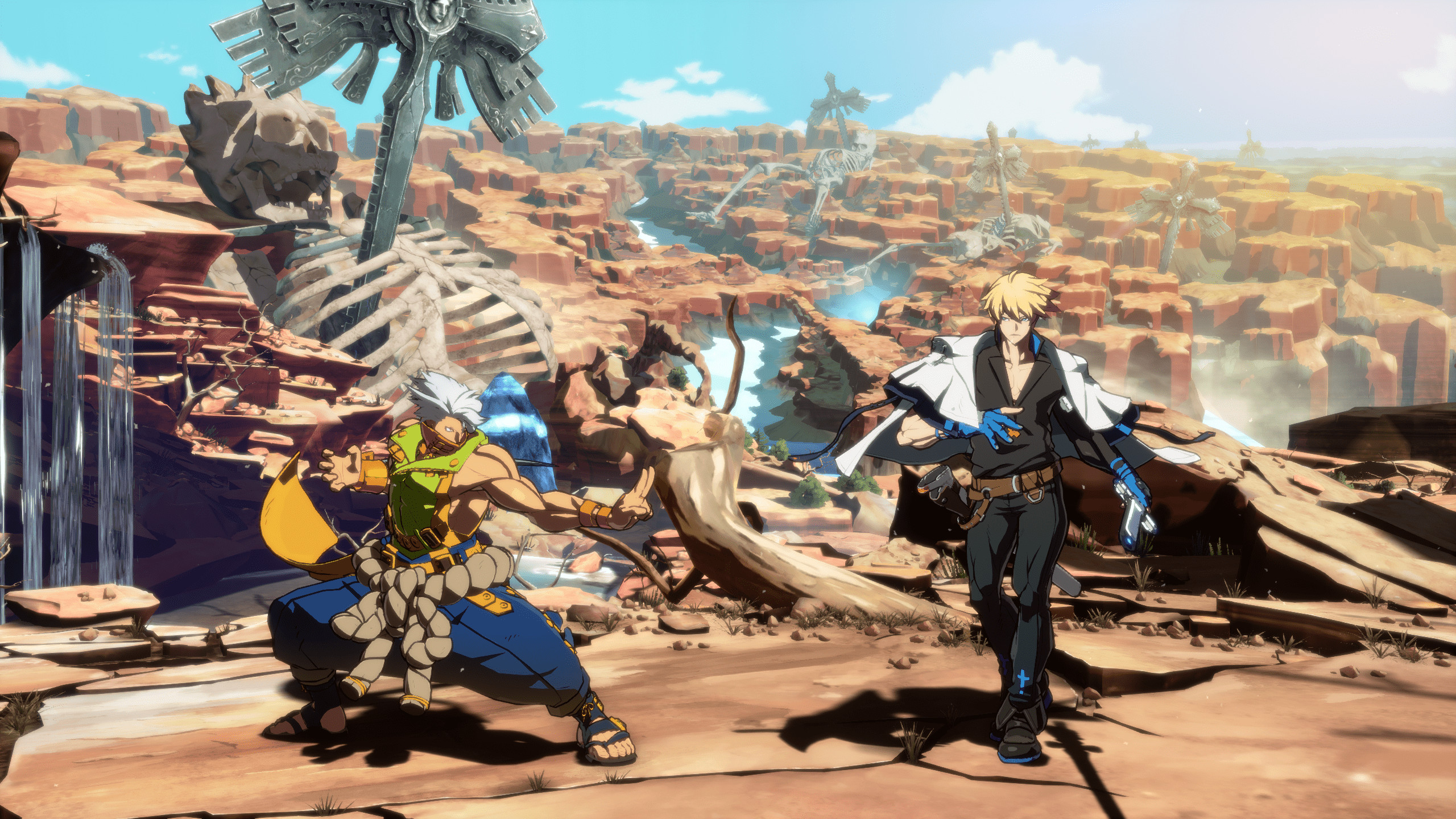 Old Zeku over Chipp Color 05 Mod for GUILTY GEAR -STRIVE- | GGST Mods