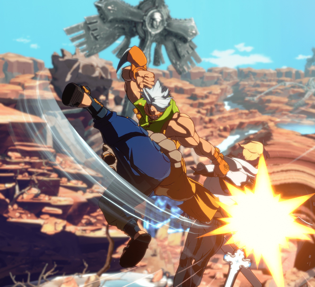 Old Zeku over Chipp Color 05 Mod for GUILTY GEAR -STRIVE- | GGST Mods