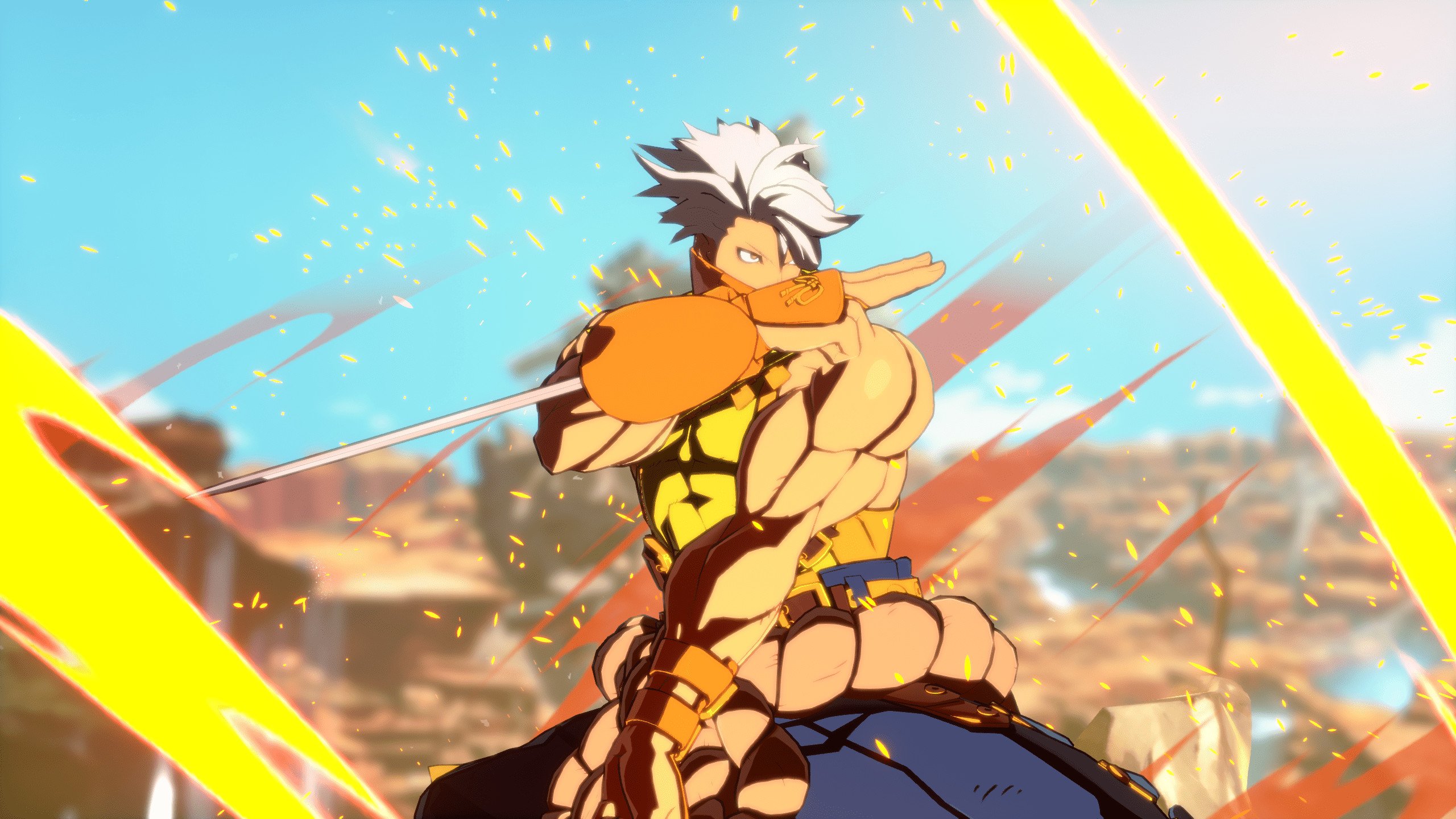 Old Zeku over Chipp Color 05 Mod for GUILTY GEAR -STRIVE- | GGST Mods