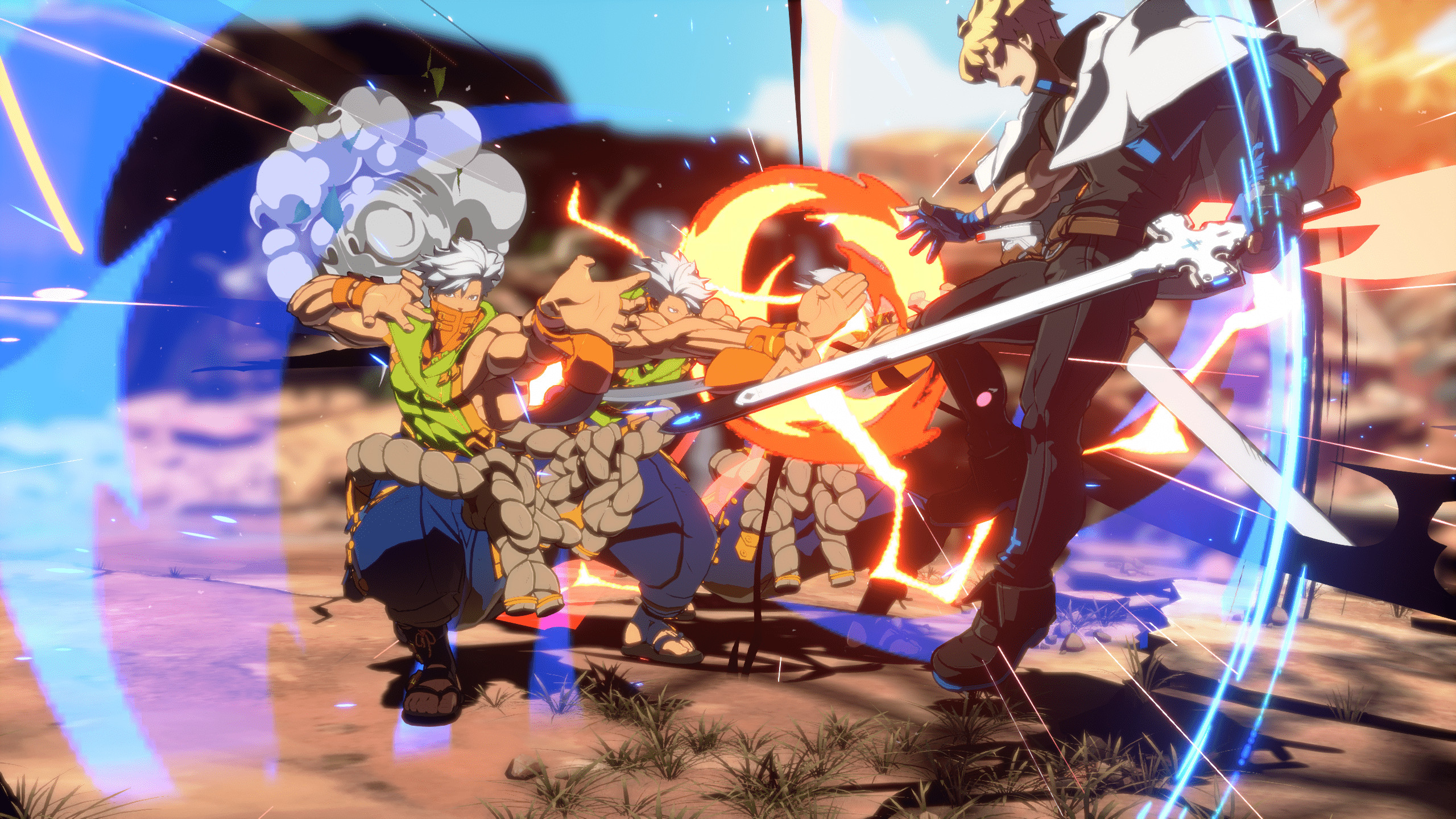 Old Zeku over Chipp Color 05 Mod for GUILTY GEAR -STRIVE- | GGST Mods