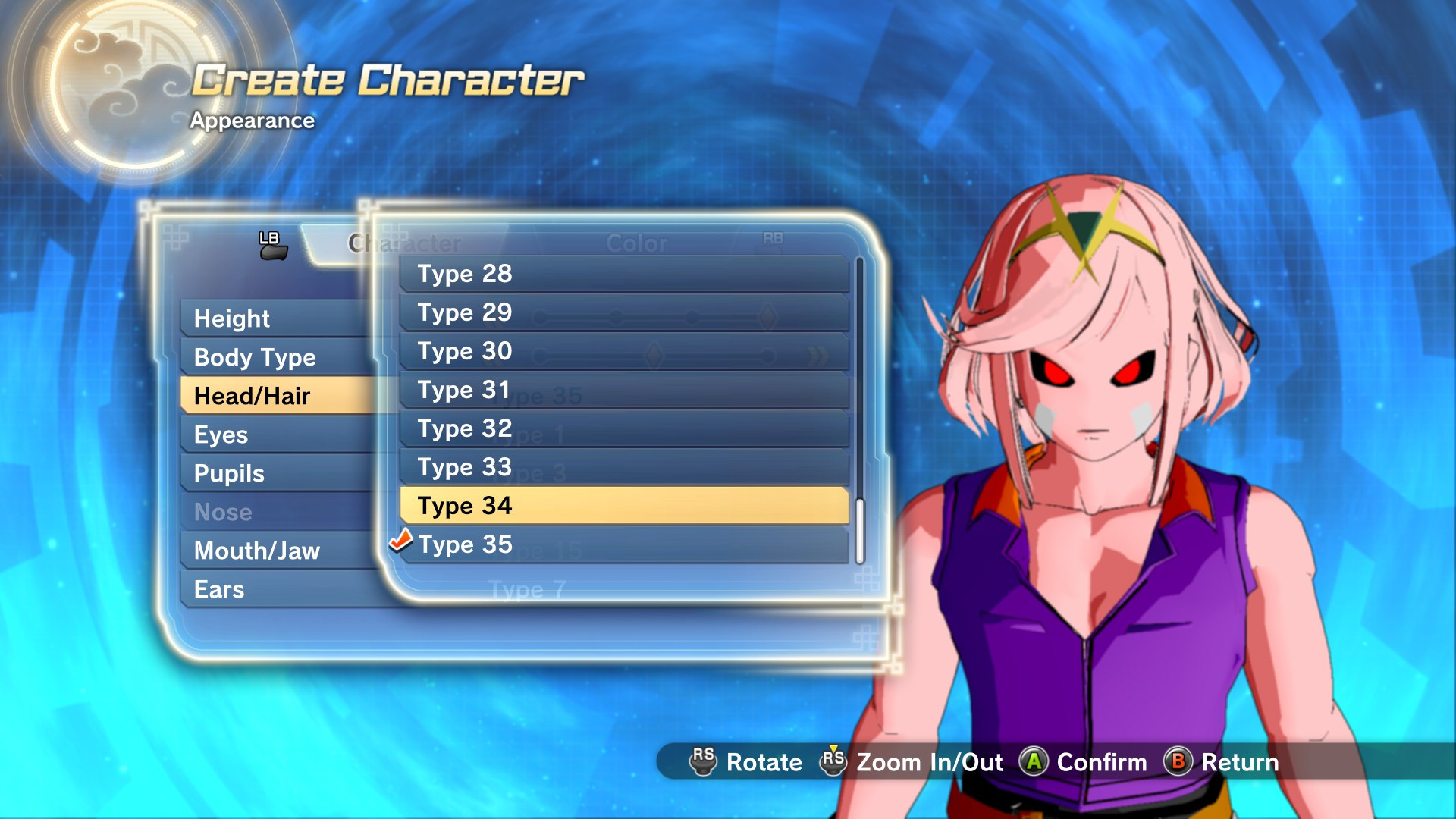 Pyra Hair for MAF/HUF Addon or Replacer Mod for DRAGON BALL XENOVERSE 2 ...