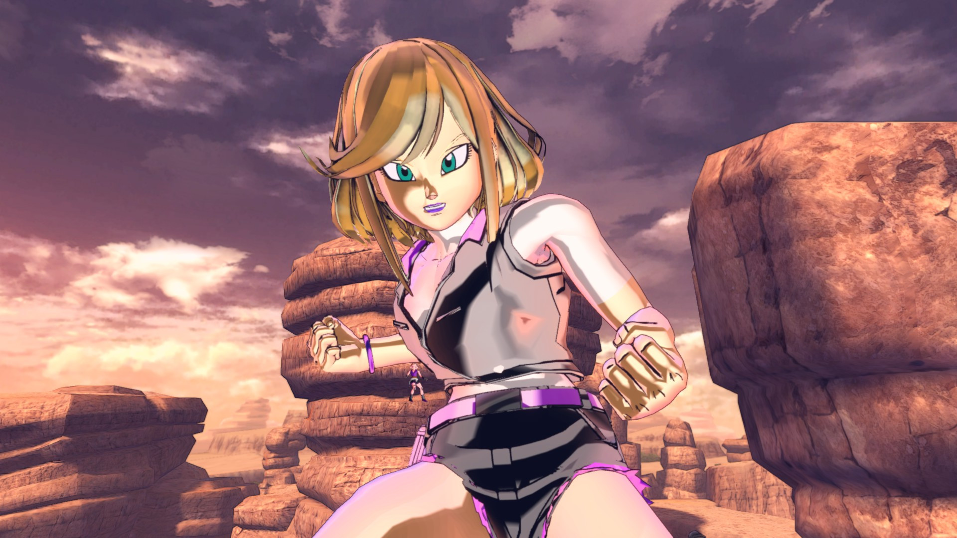 Pyra Hair for MAF/HUF Addon or Replacer Mod for DRAGON BALL XENOVERSE 2 ...