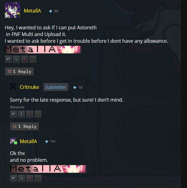 Ashtoreth in FNF Multi Mod for Friday Night Funkin' | FNF Mods