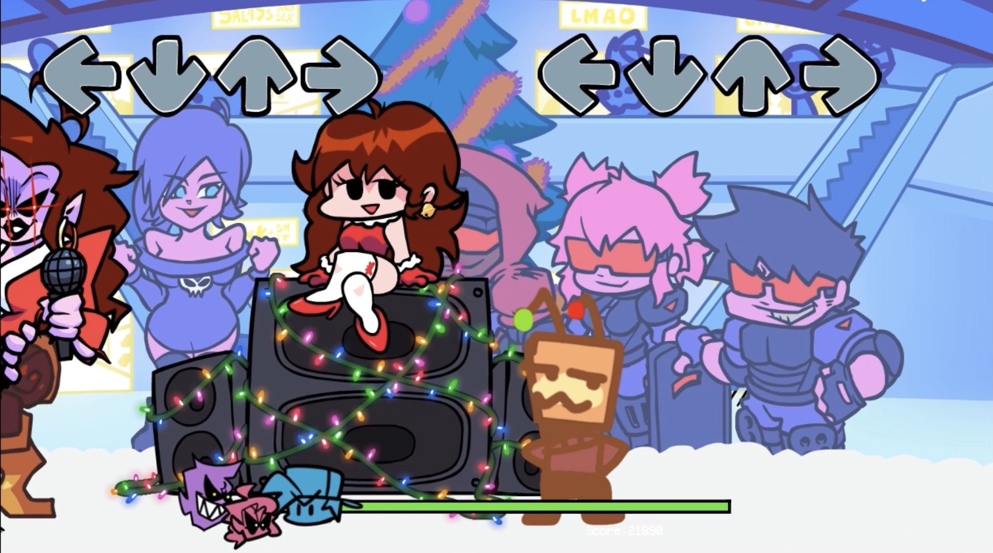 Friday night Funkin Animator Squad! Mod for Friday Night Funkin' | FNF Mods