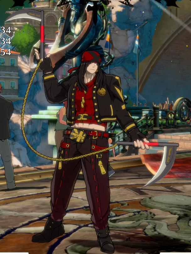 Rosewood Axl [GUILTY GEAR -STRIVE-] [Mods]