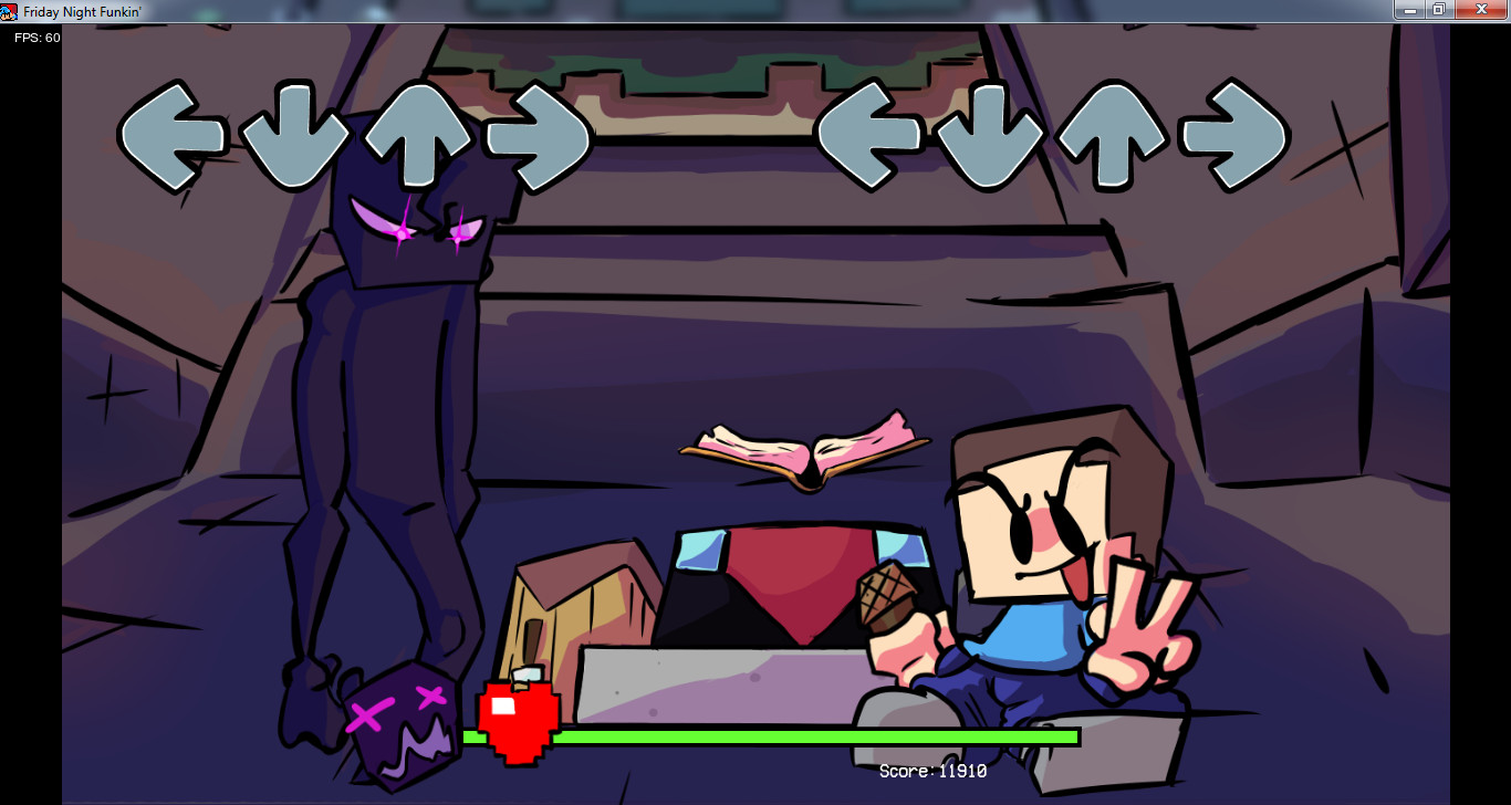 friday night funkin but minecraft Mod for Friday Night Funkin' | FNF Mods