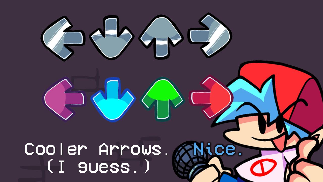 Cooler Arrows [Friday Night Funkin'] [Mods]