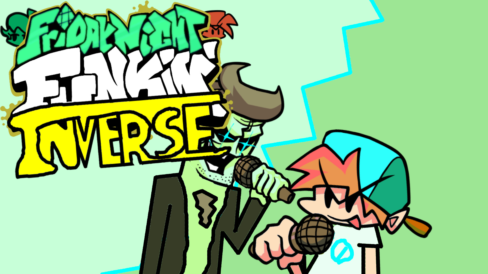 Friday Night Funkin Inverse [Friday Night Funkin'] [Mods]