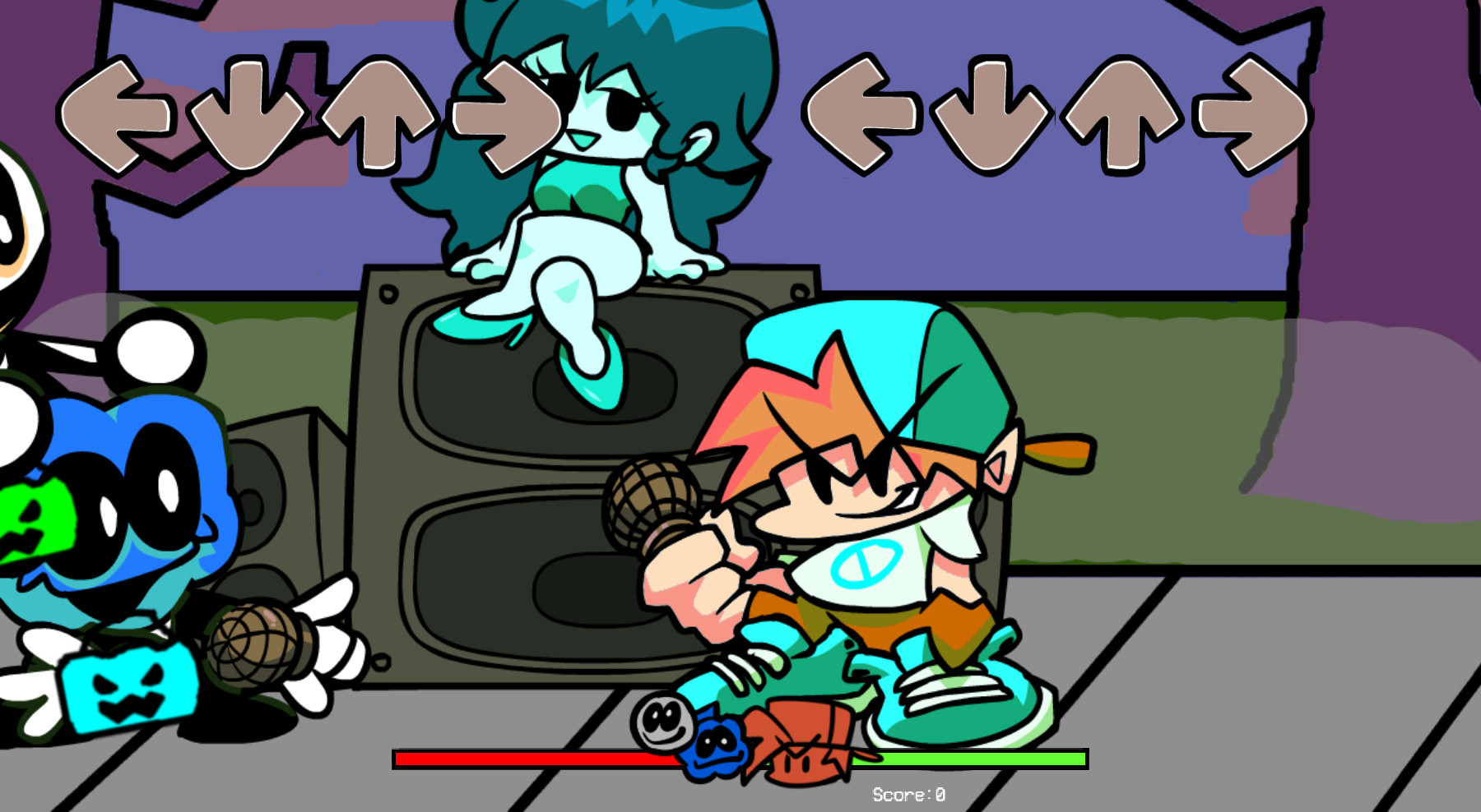 Friday Night Funkin Inverse Mod for Friday Night Funkin' | FNF Mods