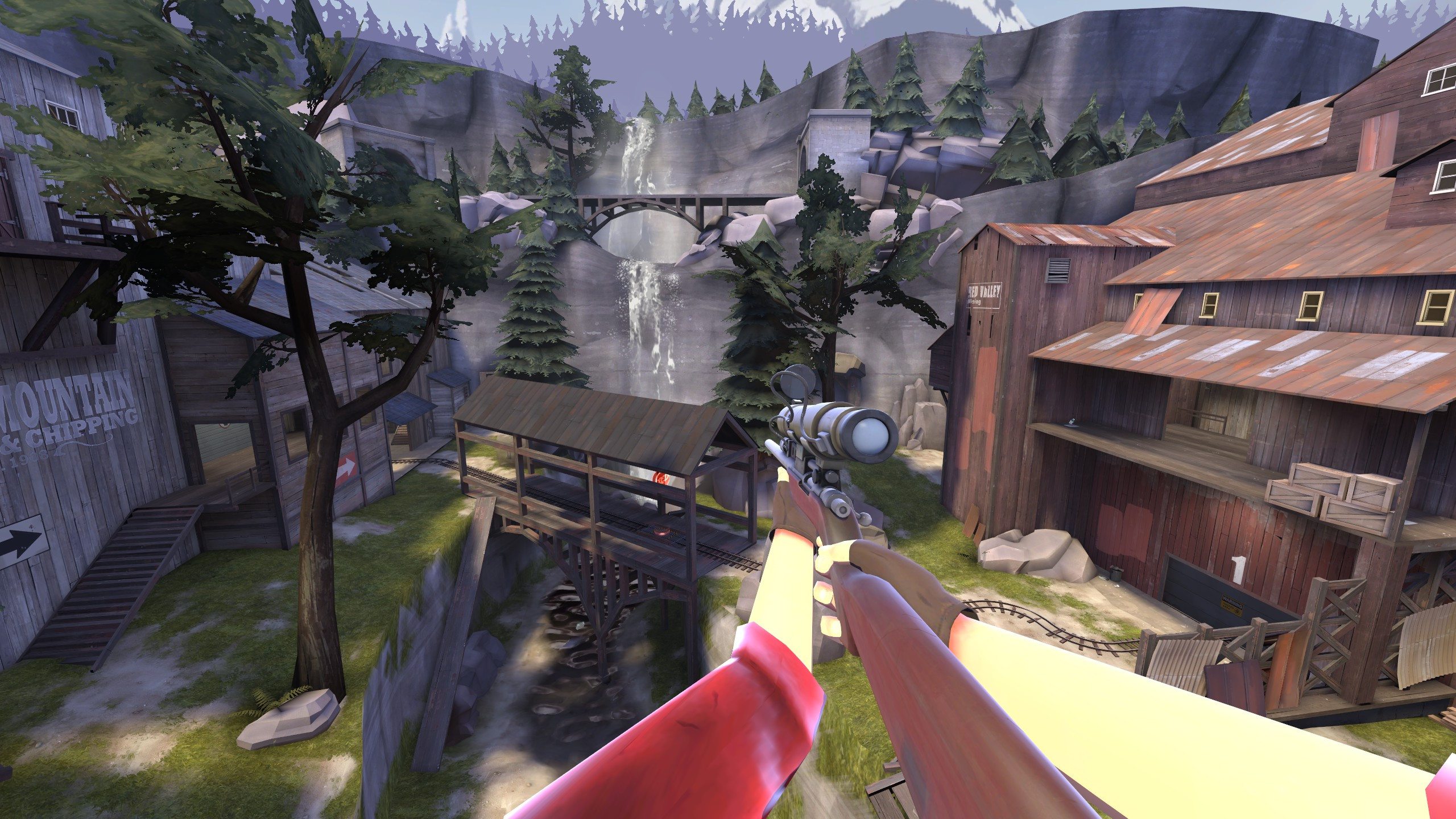 Old Sniper Viewmodel Mod for Team Fortress 2 | TF2 Mods