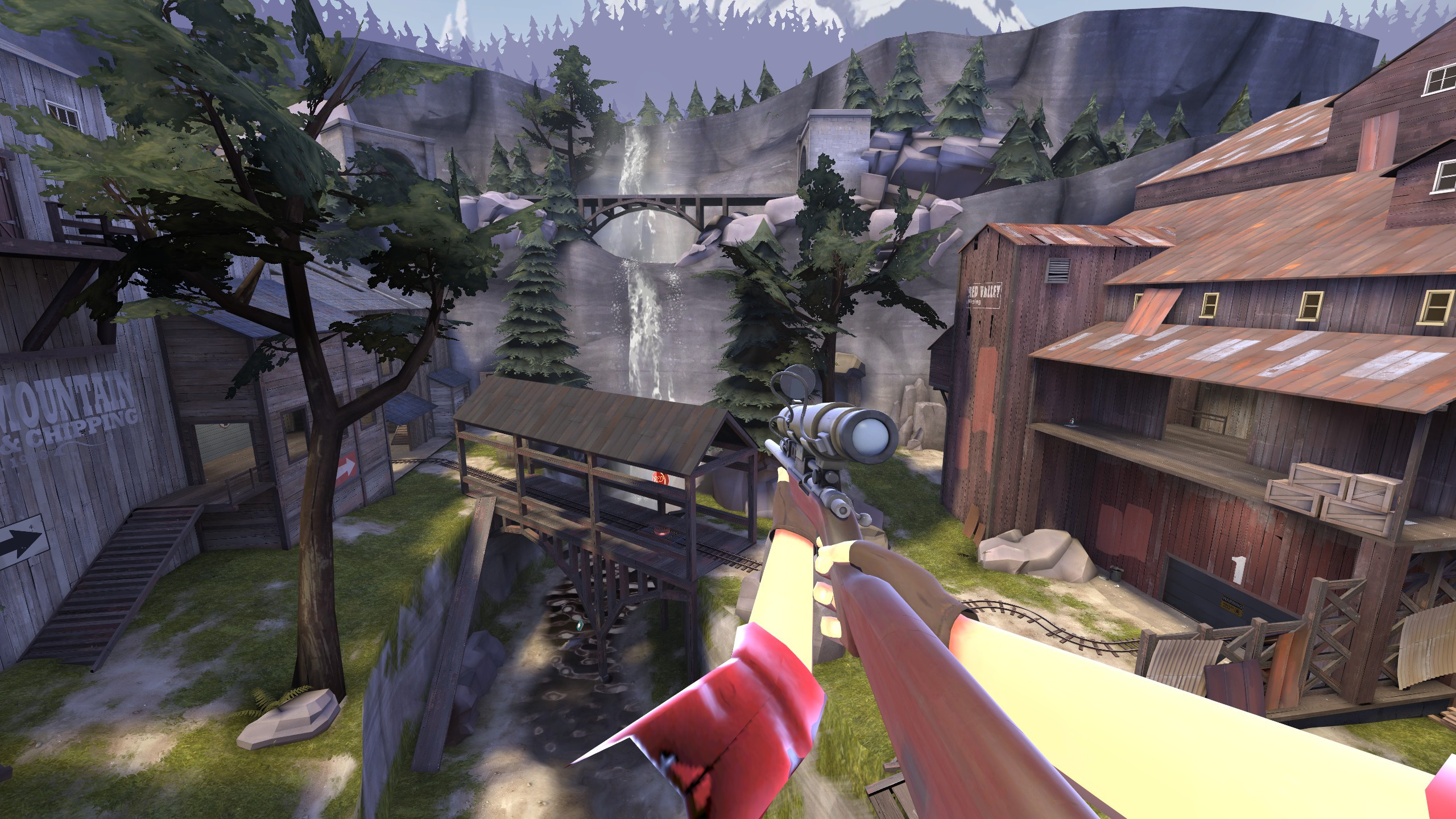 Old Sniper Viewmodel Mod for Team Fortress 2 | TF2 Mods