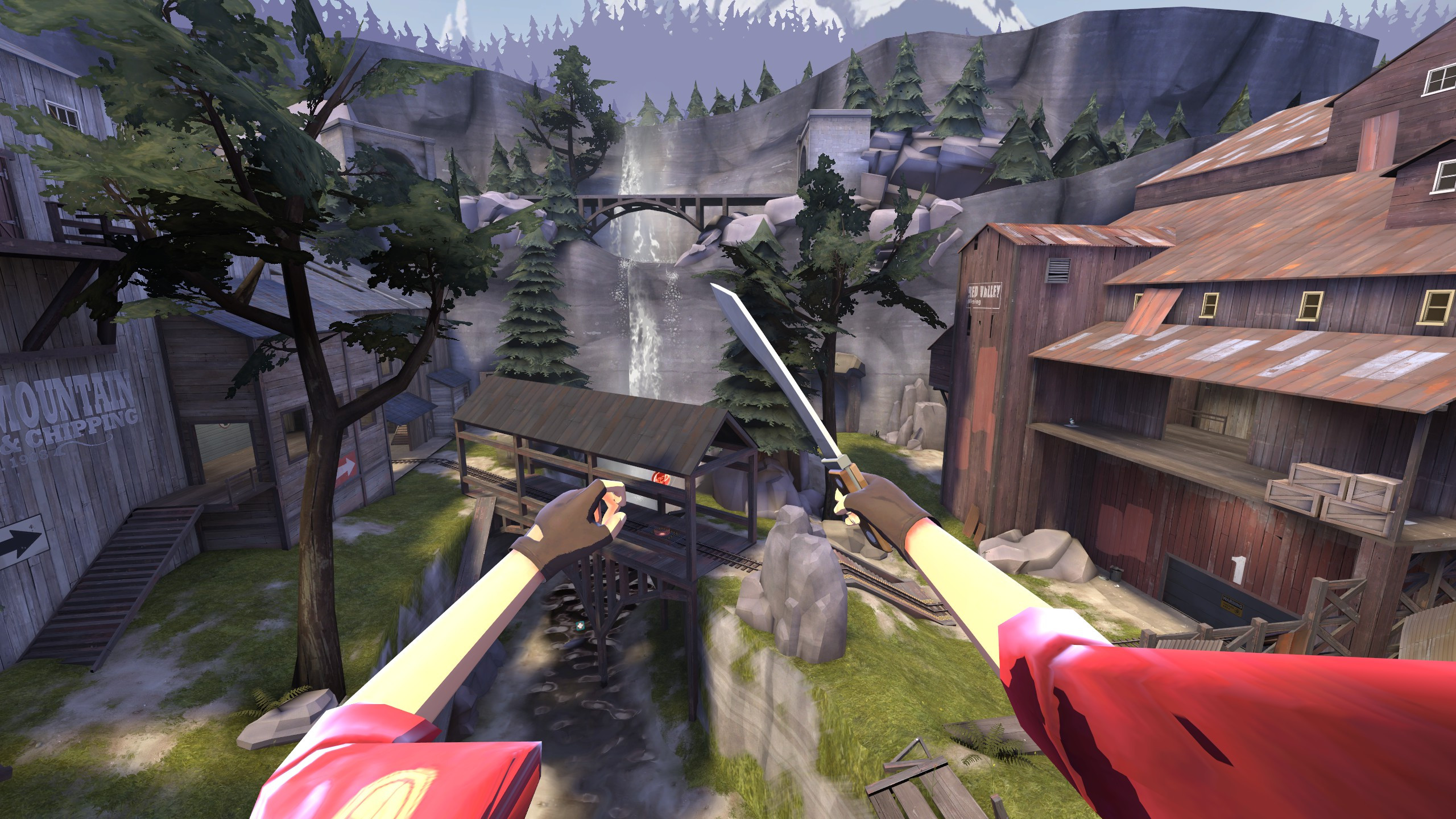 Old Sniper Viewmodel Mod for Team Fortress 2 | TF2 Mods