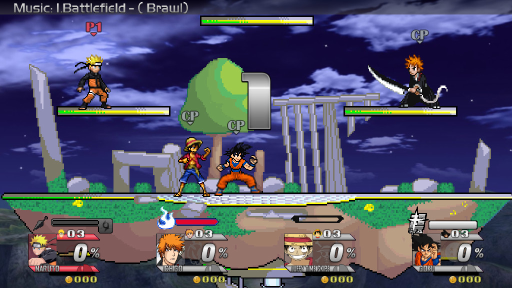 Naruto Revamp (Naruto Shippuden) (CMC+) [Super Smash Bros. Crusade] [Mods]