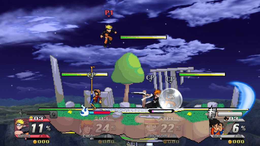 Naruto Revamp (Naruto Shippuden) (CMC+) [Super Smash Bros. Crusade] [Mods]