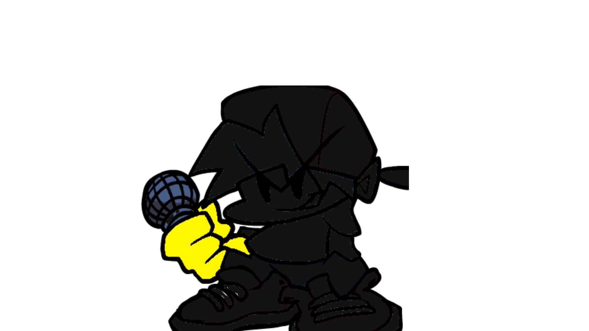 BF (godmode) Over Bf Mod for Friday Night Funkin' | FNF Mods