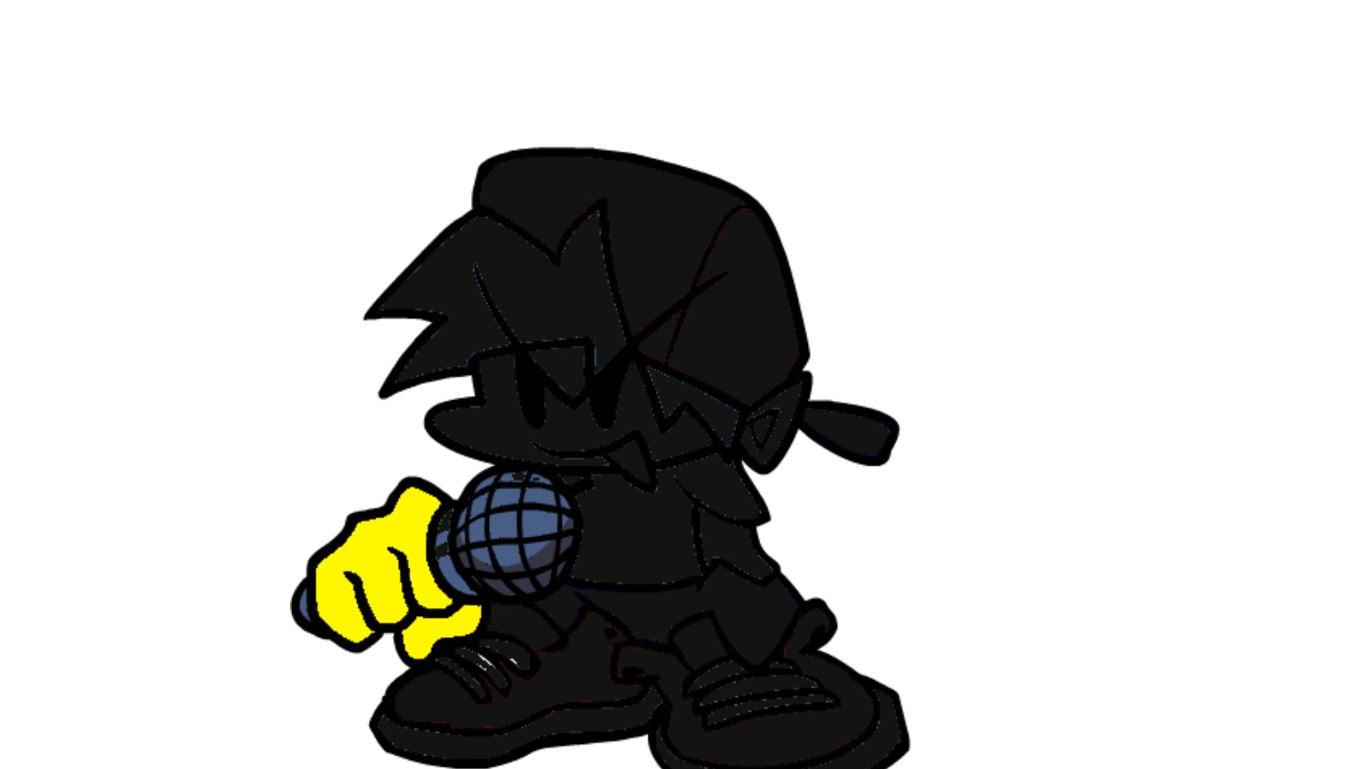 BF (godmode) Over Bf [Friday Night Funkin'] [Mods]