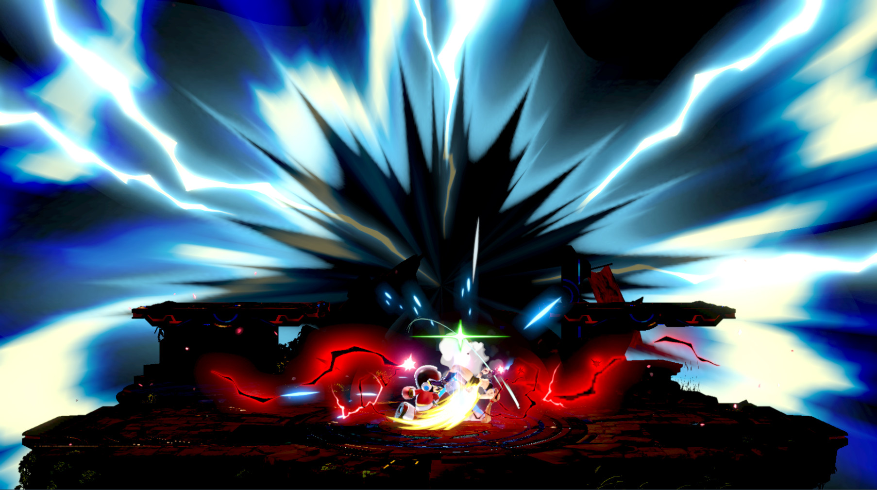 Killing Blow Screen but Blue Mod for Super Smash Bros. Ultimate | SSBU Mods