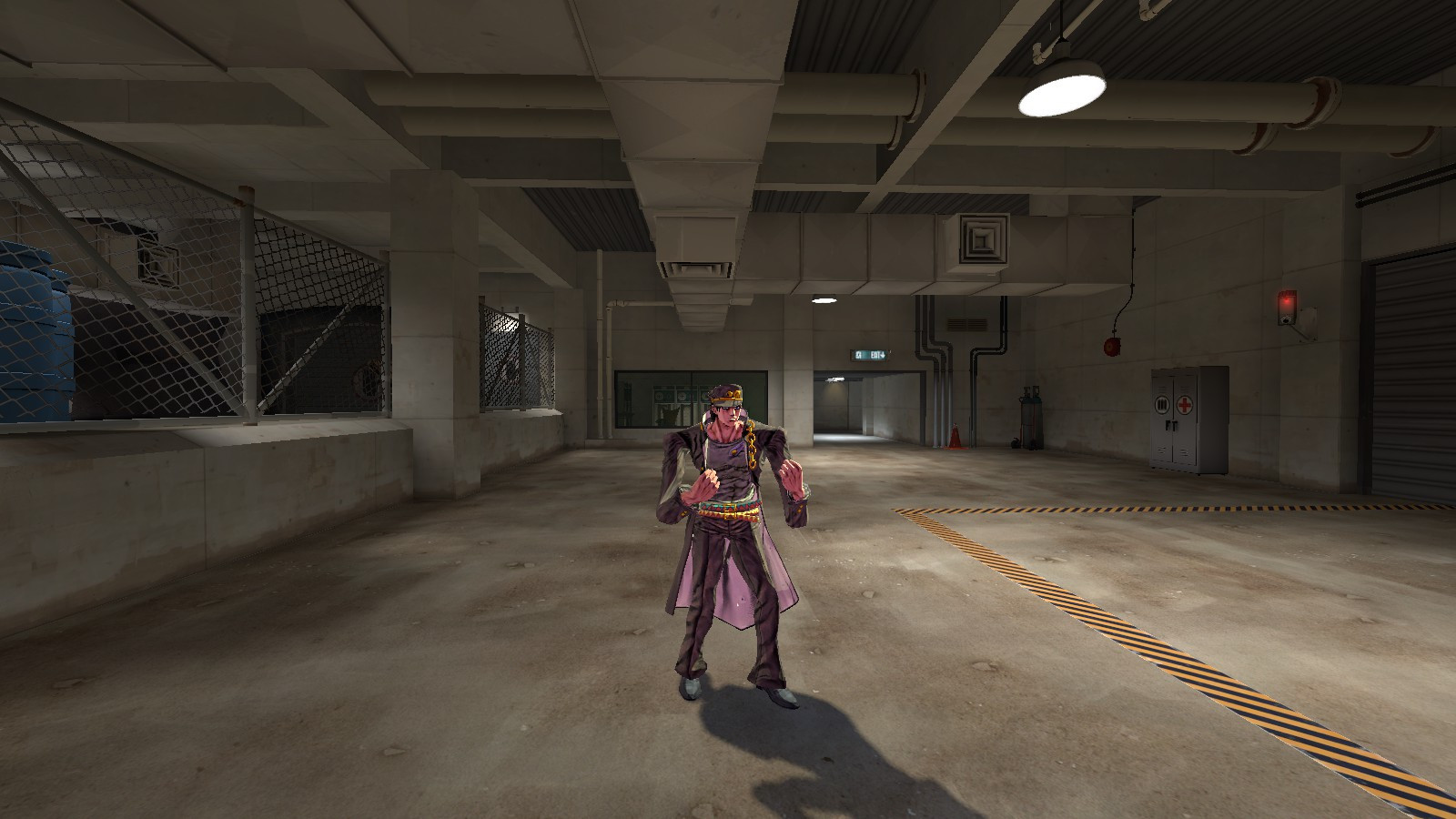 Jotaro Kujo | JoJo's Bizzare Adventures [HEAVY] Mod for Team Fortress 2 ...