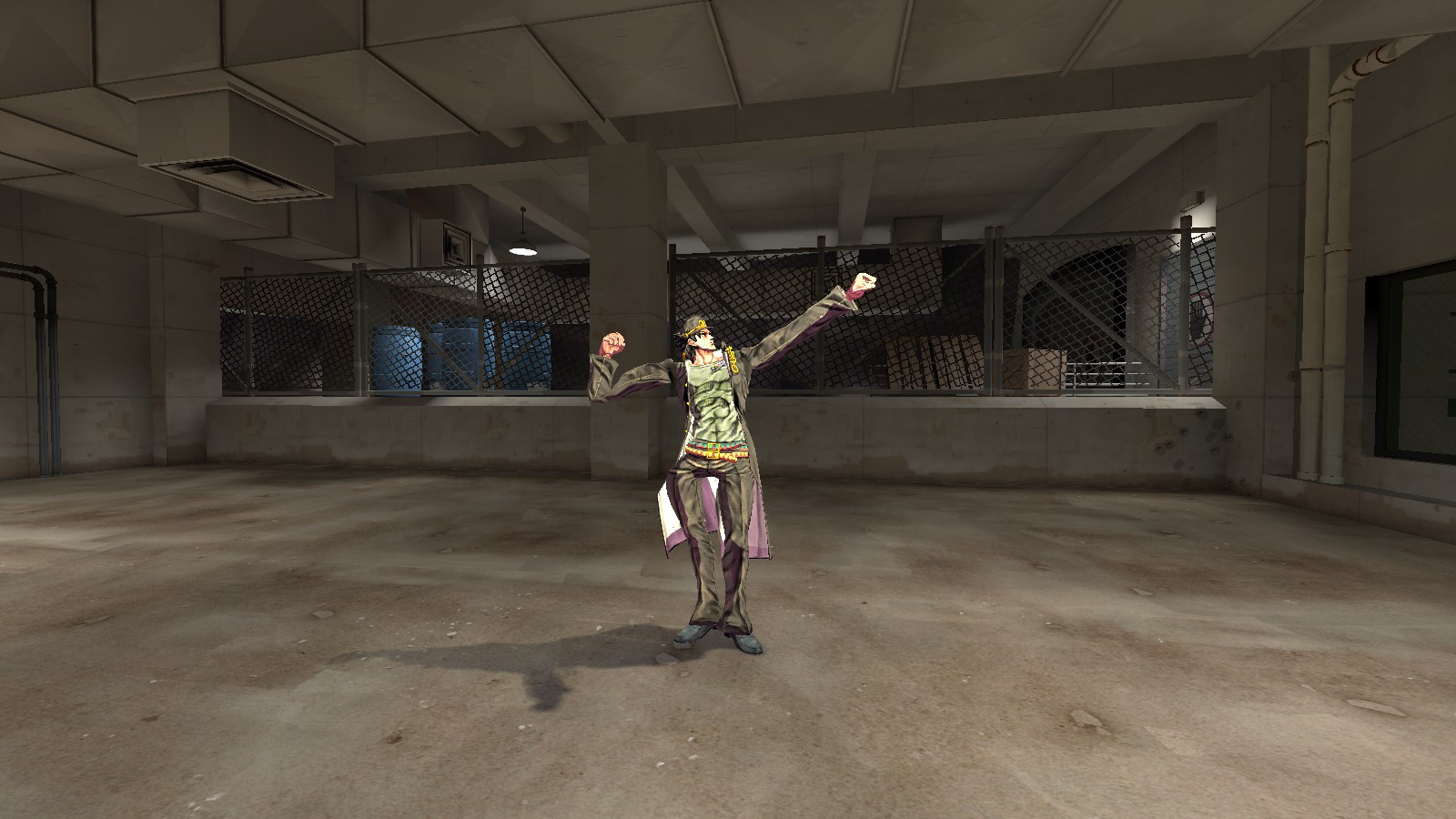 Jotaro Kujo | JoJo's Bizzare Adventures [HEAVY] Mod for Team Fortress 2 ...