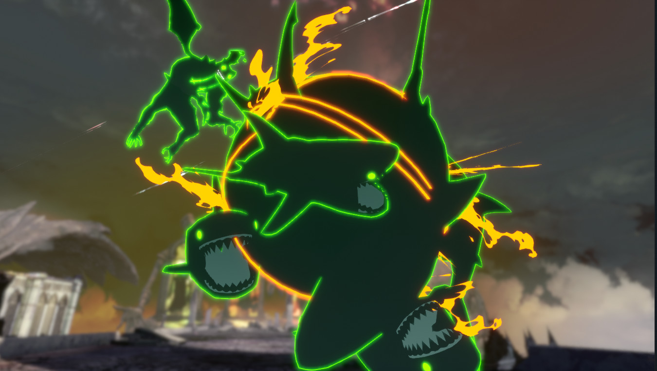 Chaos color and theme for Zato [GUILTY GEAR -STRIVE-] [Mods]