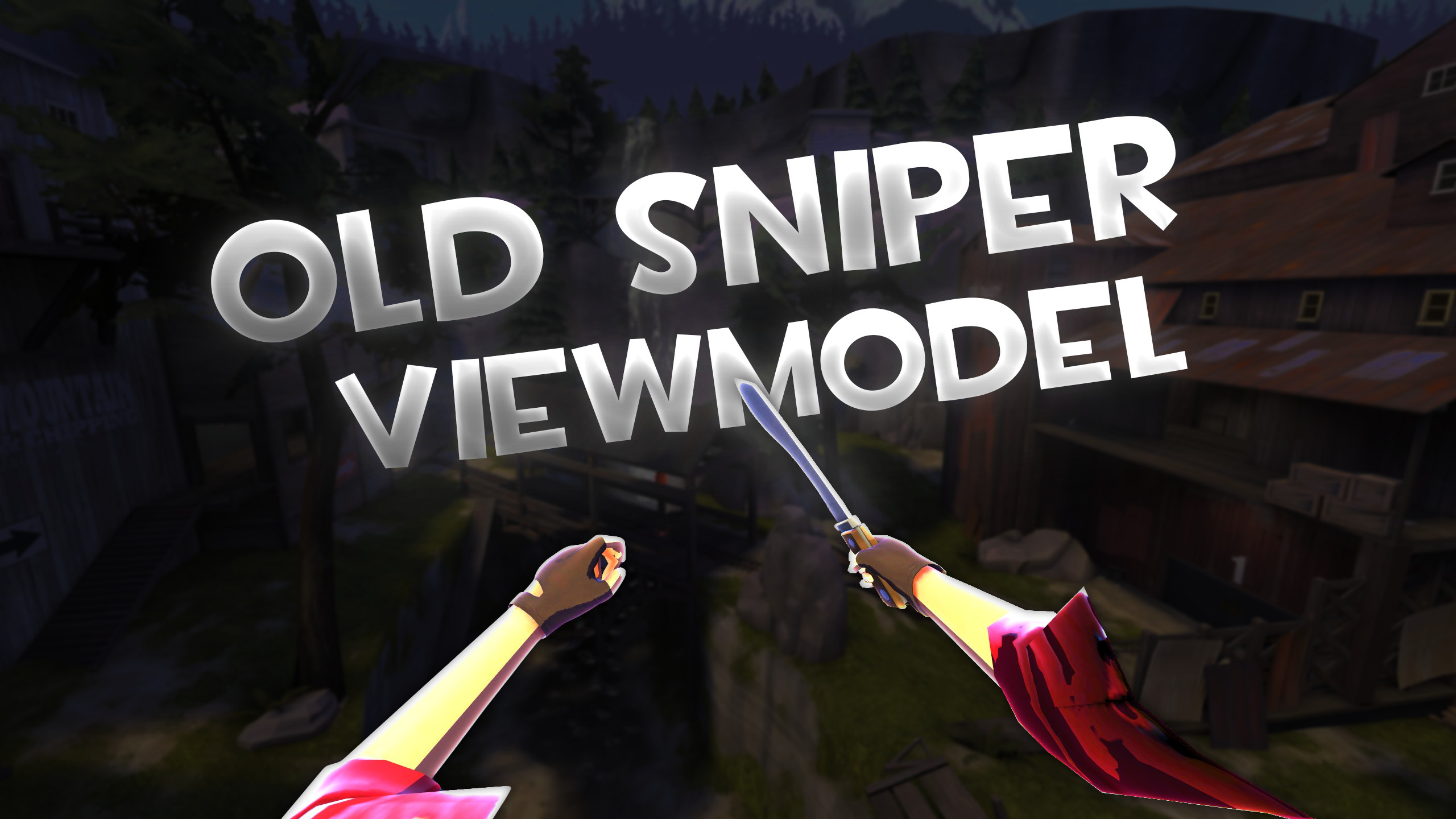 Old Sniper Viewmodel Mod for Team Fortress 2 | TF2 Mods