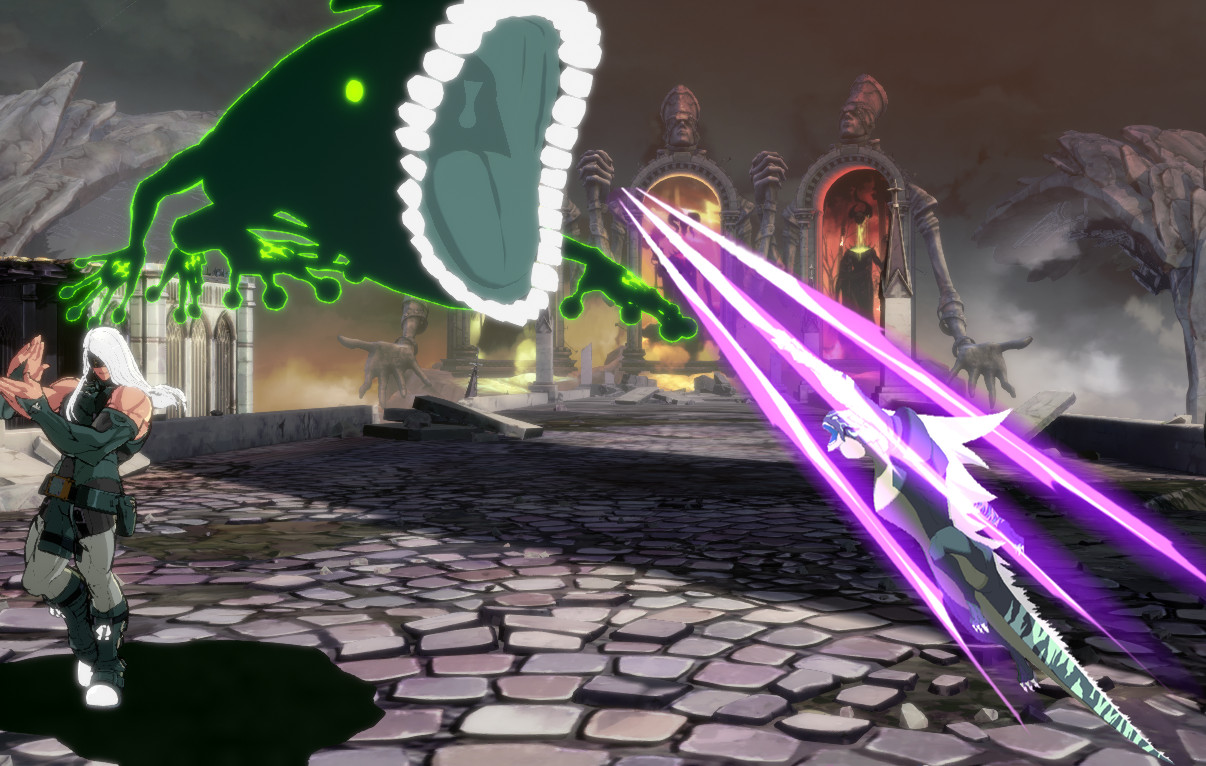 Chaos color and theme for Zato [GUILTY GEAR -STRIVE-] [Mods]