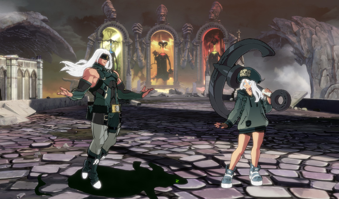 Chaos color and theme for Zato [GUILTY GEAR -STRIVE-] [Mods]