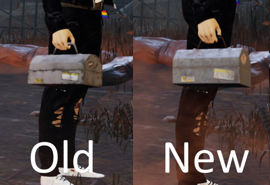 Old Items Mod for Dead by Daylight | DBD Mods