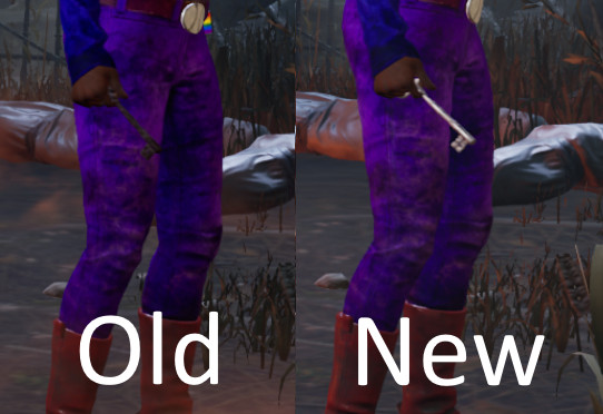 Old Items Mod for Dead by Daylight | DBD Mods