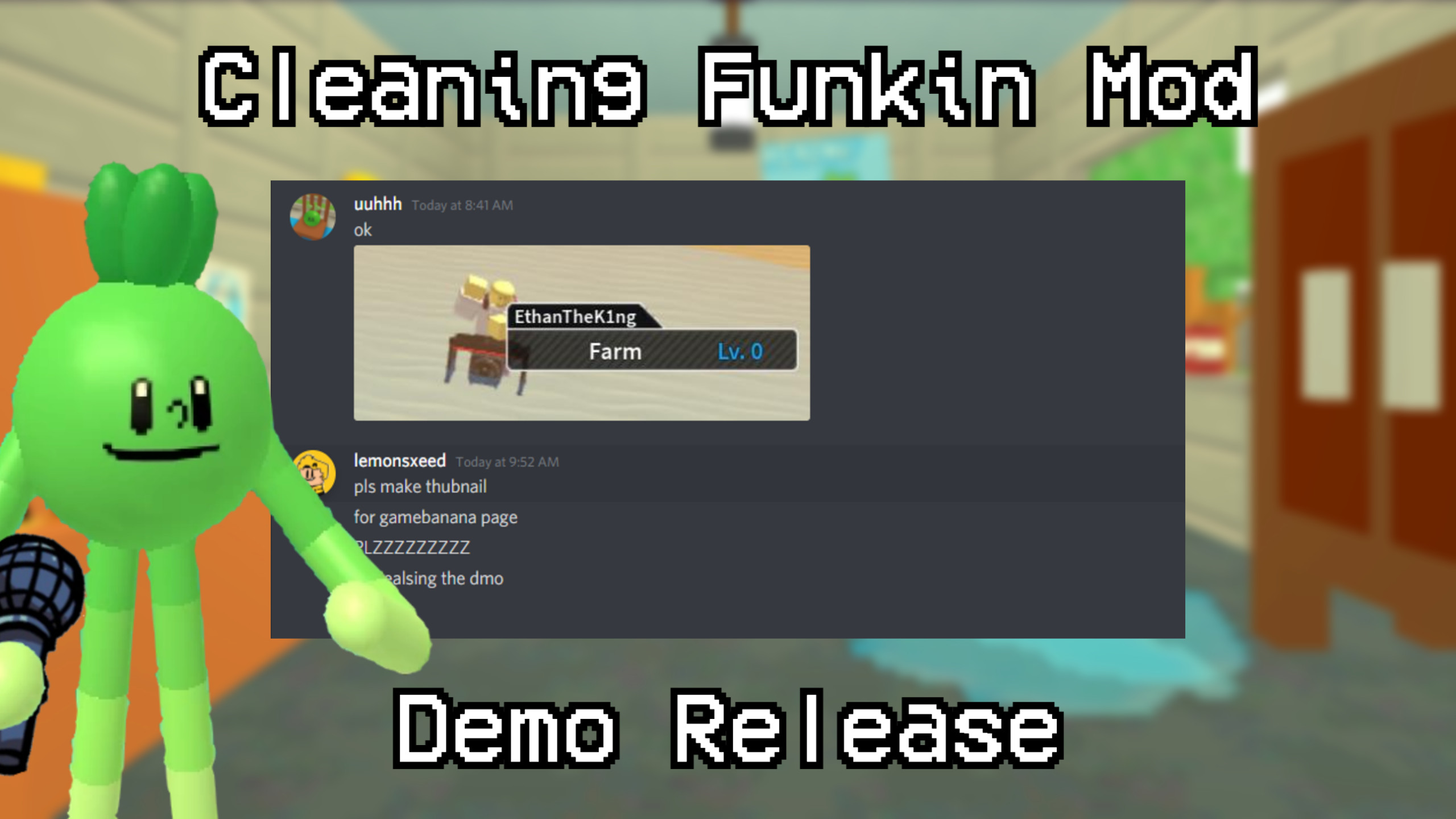 Clean Funkin' Bribbleco Week Mod for Friday Night Funkin' | FNF Mods