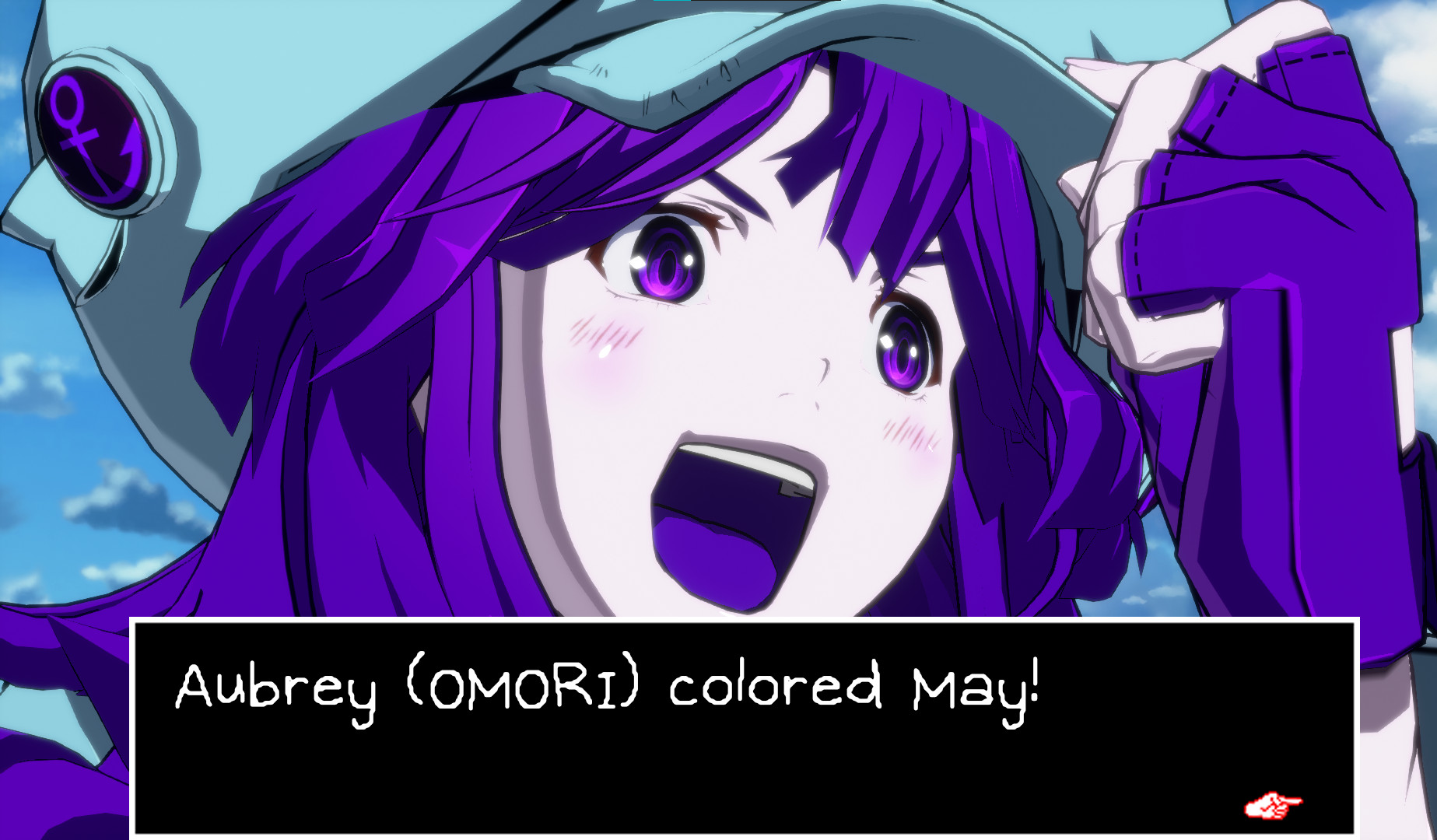 Aubrey (OMORI) over May Color 11 [GUILTY GEAR -STRIVE-] [Mods]