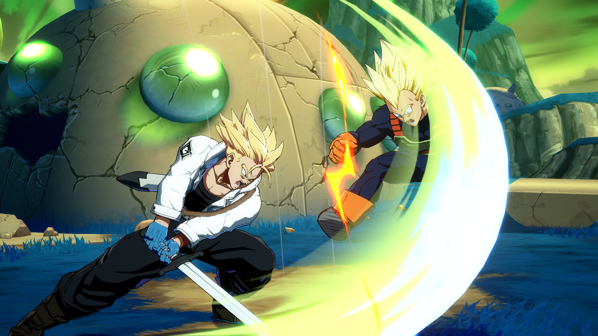 Ky Kiske Trunks -Strive- Mod for Dragon Ball FighterZ | DB:FZ Mods