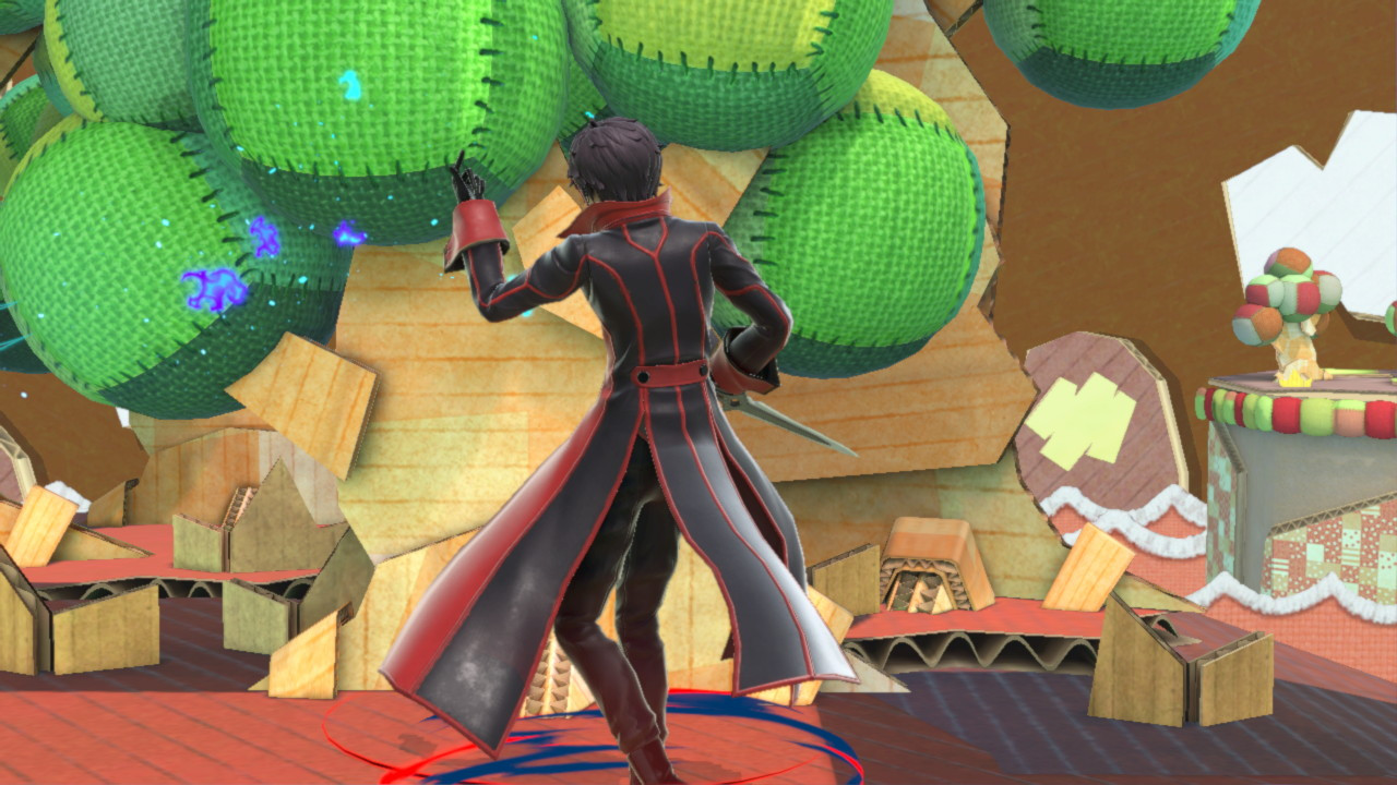 Storm Joker Mod for Super Smash Bros. Ultimate | SSBU Mods