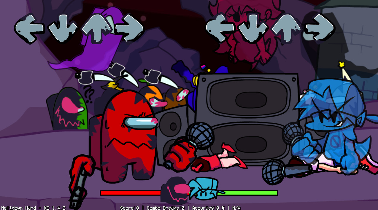 BF Saving Evil Impostor V2.2 Mod for Friday Night Funkin' | FNF Mods