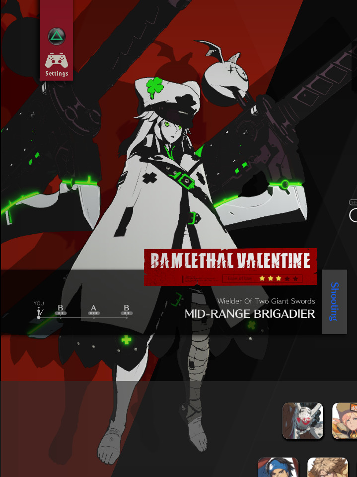 Ramlethal (Xrd Color 21) Mod for GUILTY GEAR -STRIVE- | GGST Mods