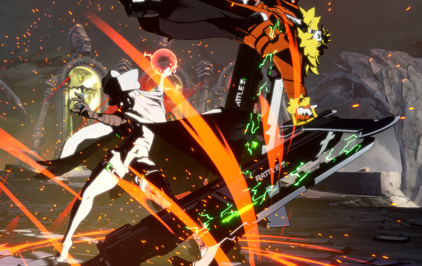 Ramlethal (Xrd Color 21) Mod for GUILTY GEAR -STRIVE- | GGST Mods