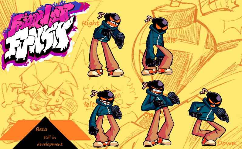 Reanimated Whitty NEW ANIMATIONS! Mod for Friday Night Funkin' | FNF Mods